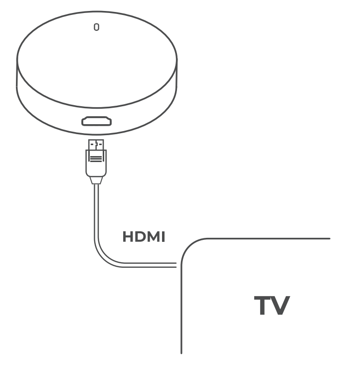 How do I connect my PLEIO puck to my TV? – PLEIO