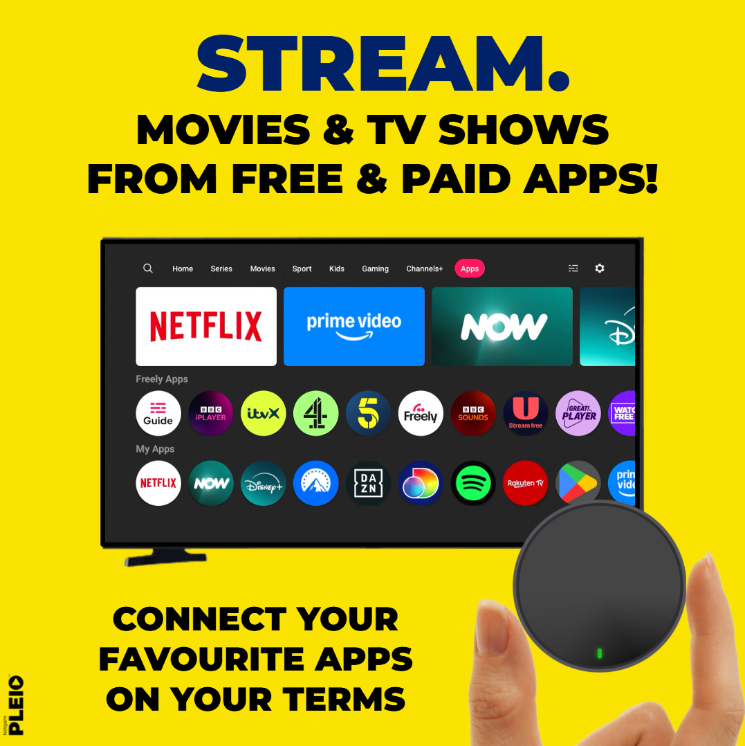 What is Netgem PLEIO? – PLEIO