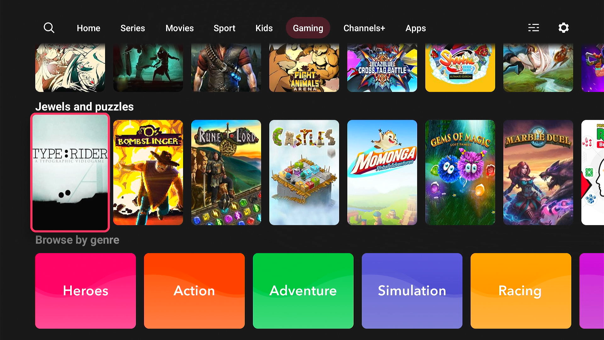 Which games can I play? – PLEIO