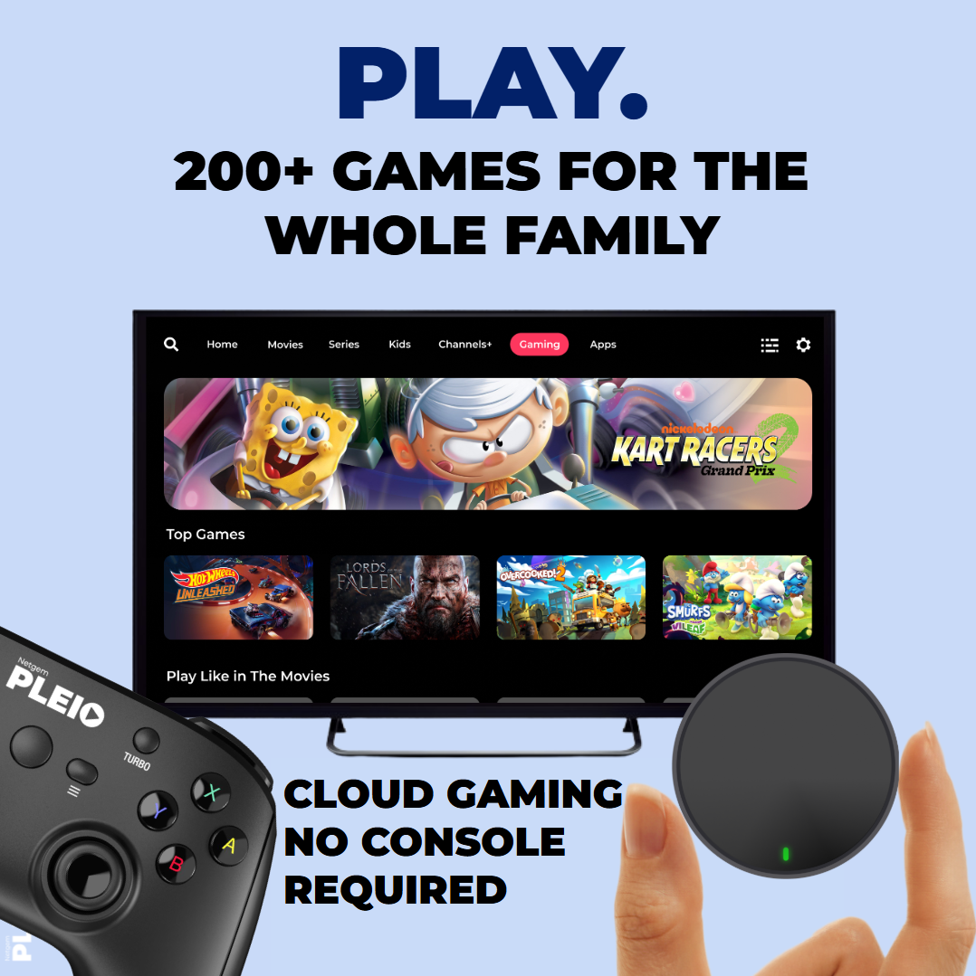 What is Netgem PLEIO? – PLEIO